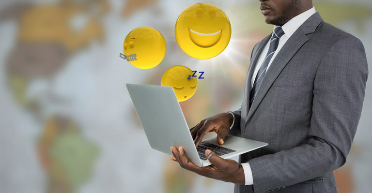 Should you use emojis on business social media accounts? - Flicker Leap