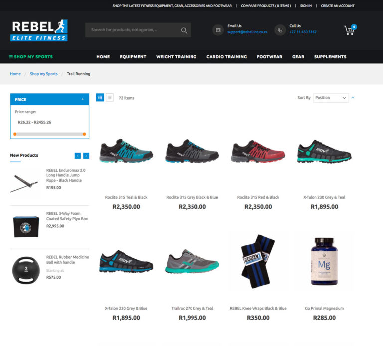 Rebel Store - Flicker Leap