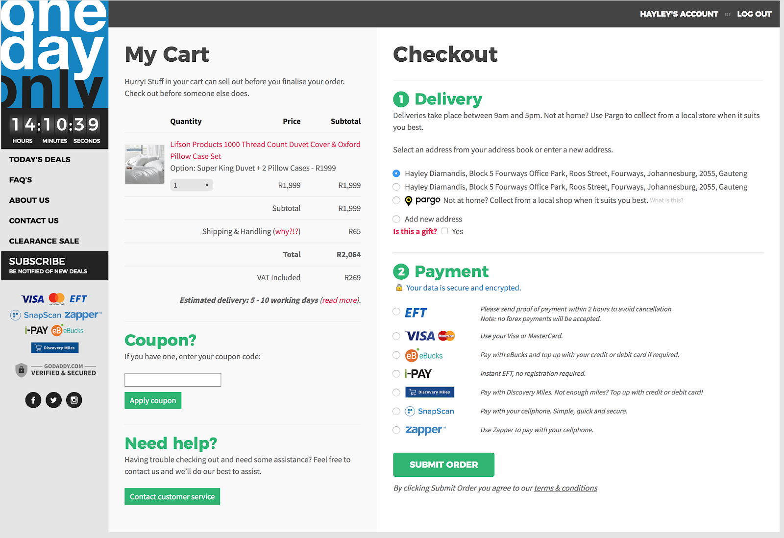 Don’t go yet! Ecommerce checkout design that converts - Flicker Leap