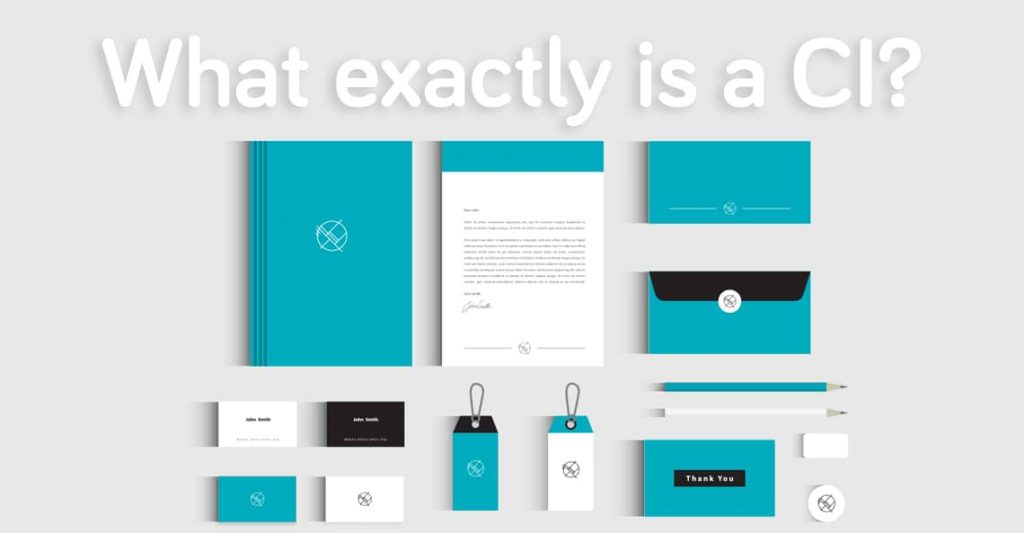 Corporate identity design: what exactly is a CI? - Flicker Leap